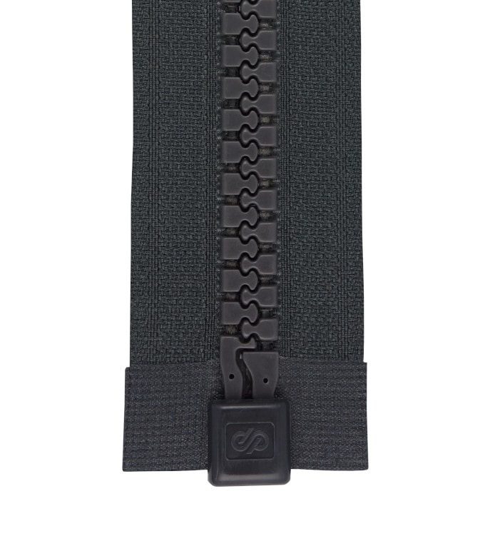 Separable zipper / Long length / Double pull-tab sliders